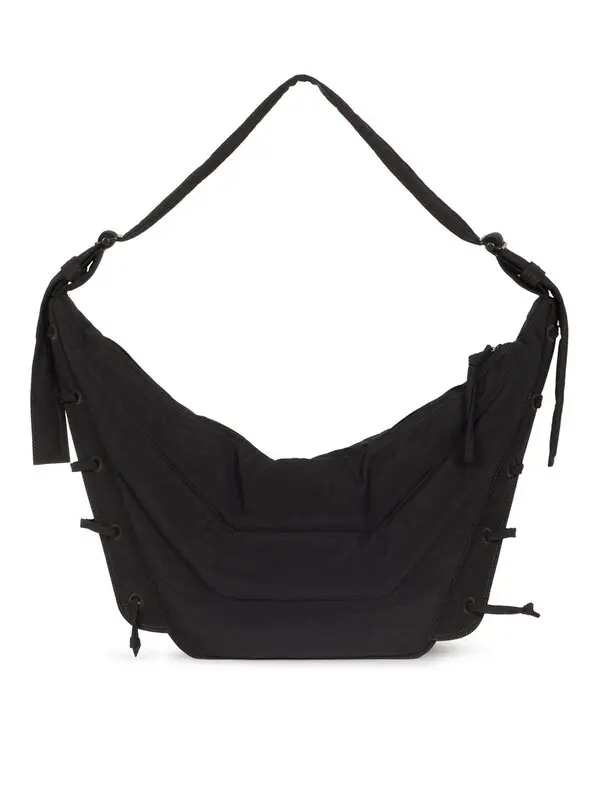 LEMAIRE Medium Soft Game Bag - Black