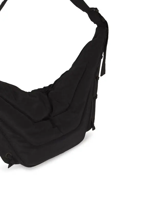 LEMAIRE Medium Soft Game Bag - Black