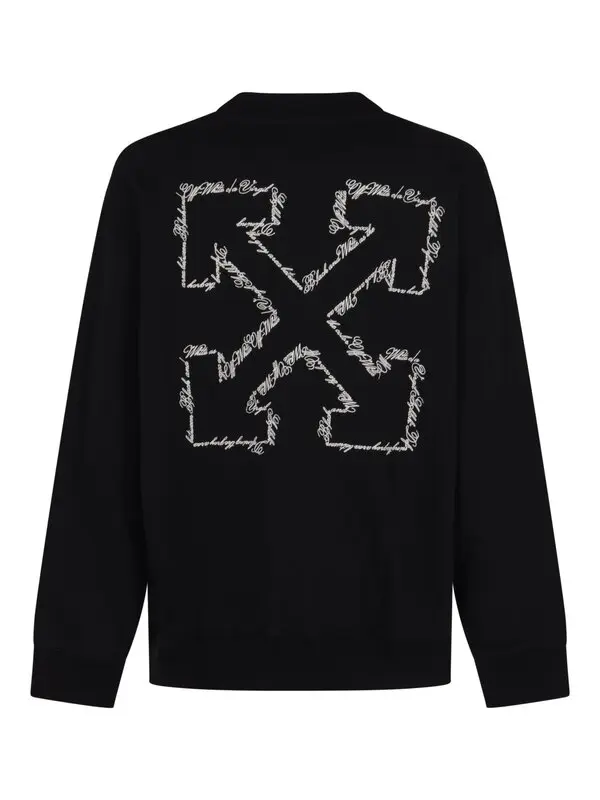 Off-White Script Arrow Skate Crewn