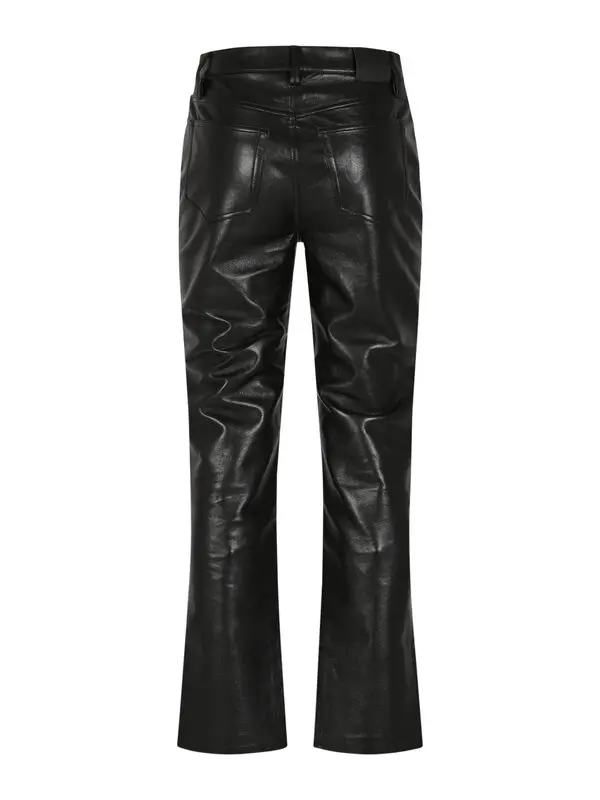 ANINE BING Bruno Pant Recycled Leather - Black