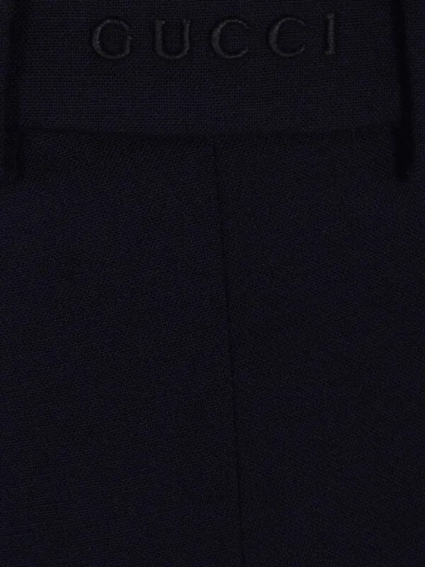 Gucci Pant Wool Silk Stretch