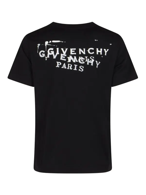 Givenchy Regular Tshirt Rtw Evening - Black