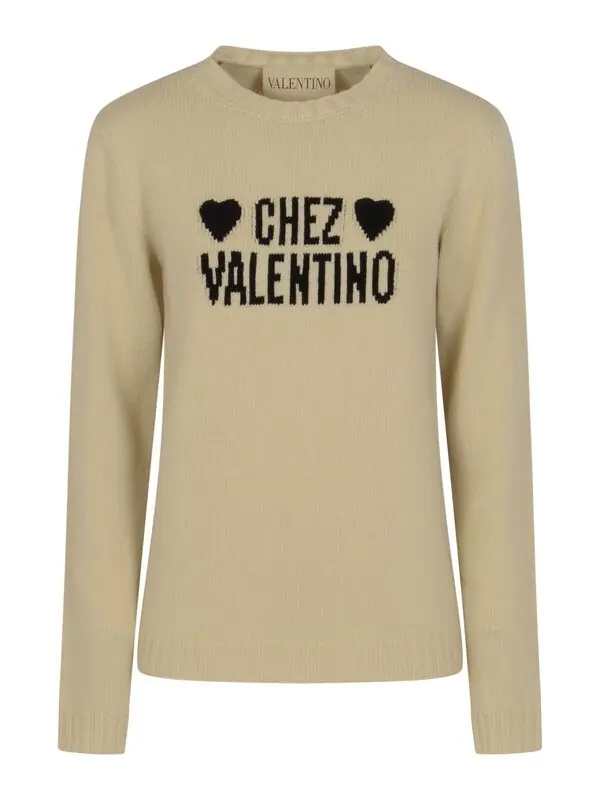 Valentino Garavani Maglia | Embroideries | Wool