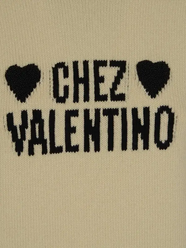 Valentino Garavani Maglia | Embroideries | Wool