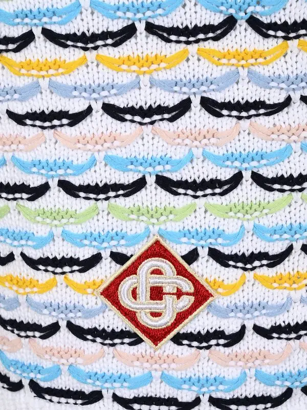 Casablanca Tuck Stitch Shorts