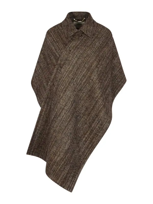Fendi Cape - Brown
