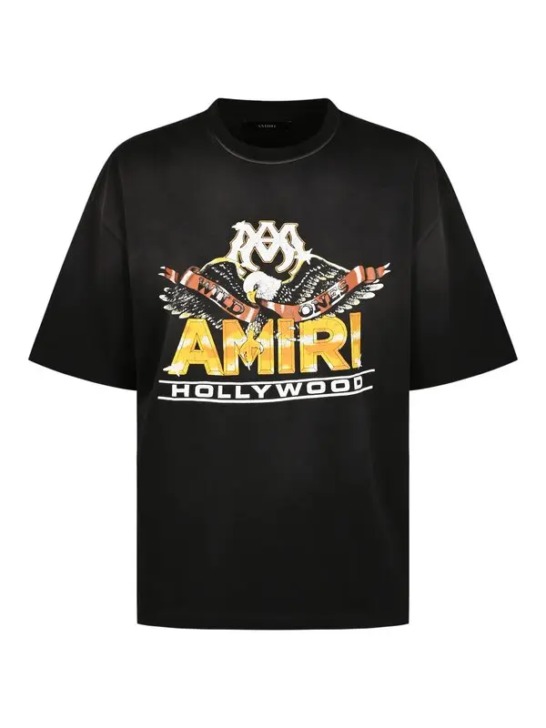 Amiri Eagle Vint Hj Gd Skate Te