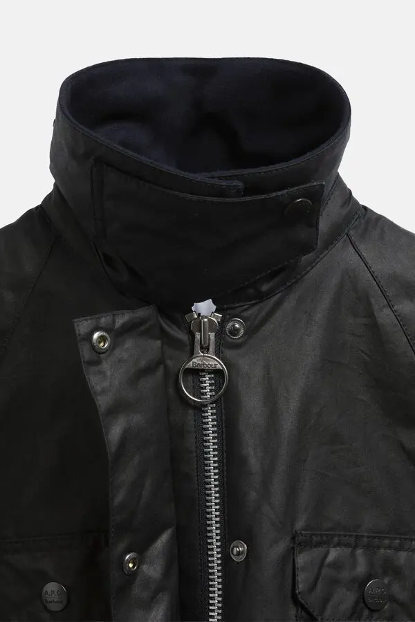 Barbour X A.p.c. Giacca Spey Waxed