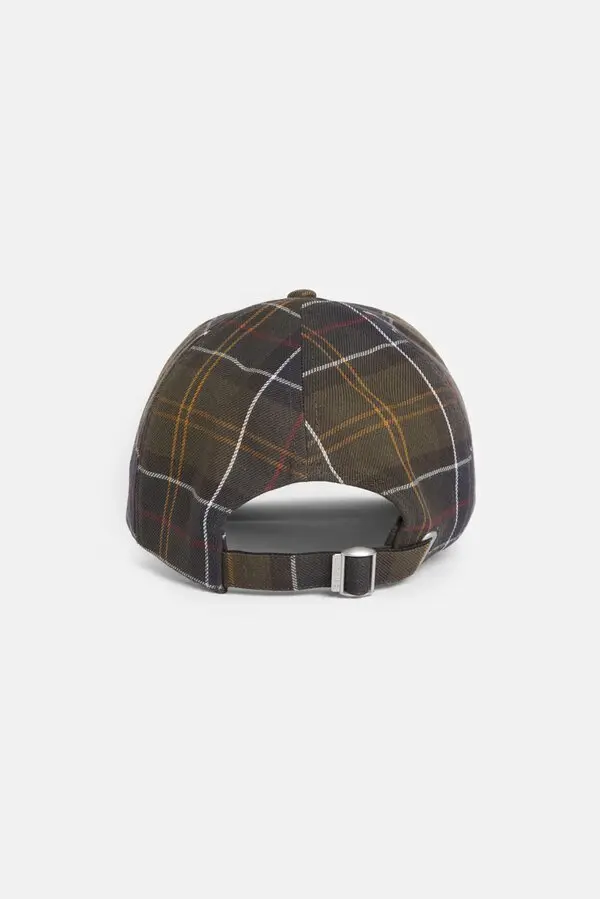 Barbour X A.p.c. Cappello Con Visiera In Tartan