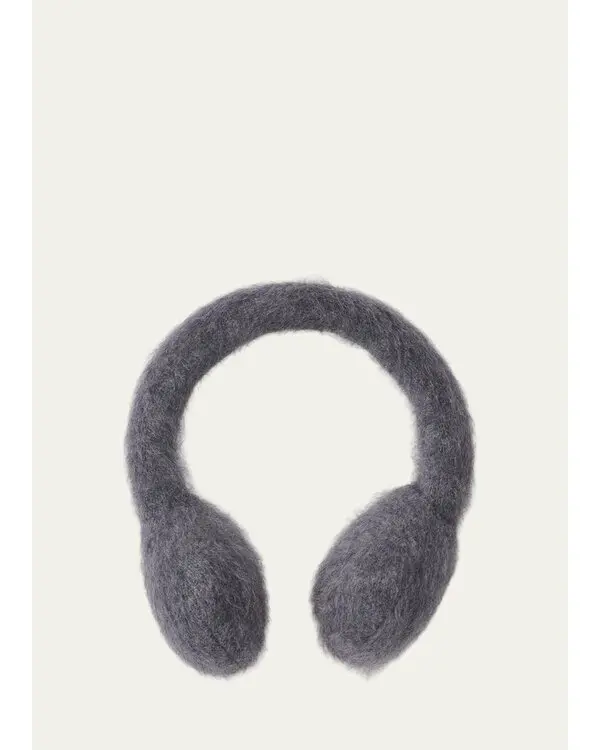 LISA YANG The Brushed Cashmere Earmuffs