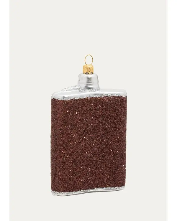 IMPULS Hip Flask Glass Ornat