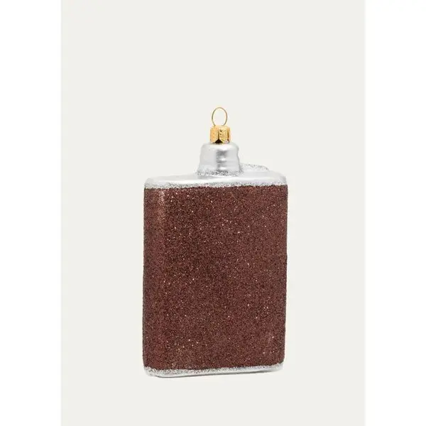 IMPULS Hip Flask Glass Ornat