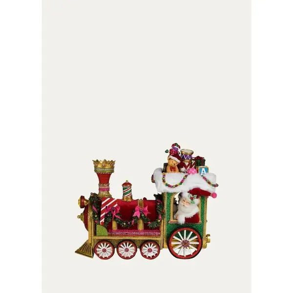 KATHERINE'S COLLECTION Merry & Magnificent Christmas The Merry Mailbox Express