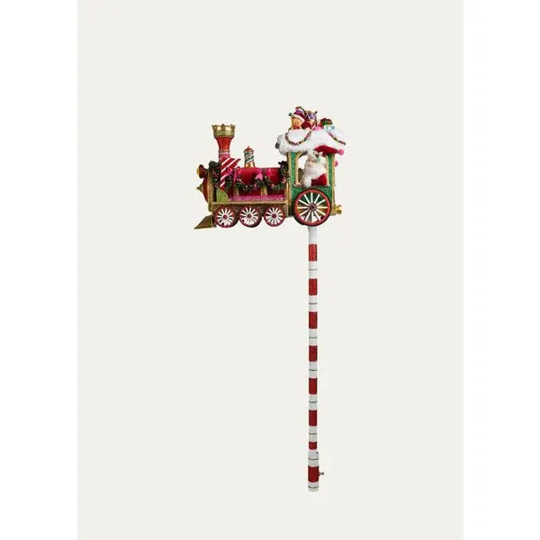 KATHERINE'S COLLECTION Merry & Magnificent Christmas The Merry Mailbox Express