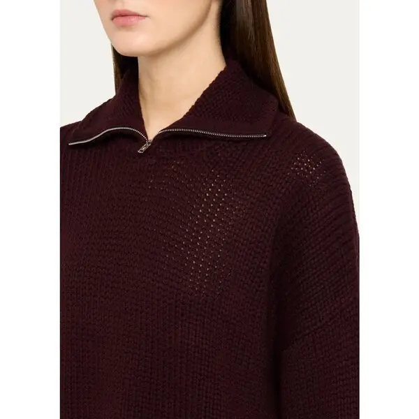 6397 Borden Funnel-neck Sweater