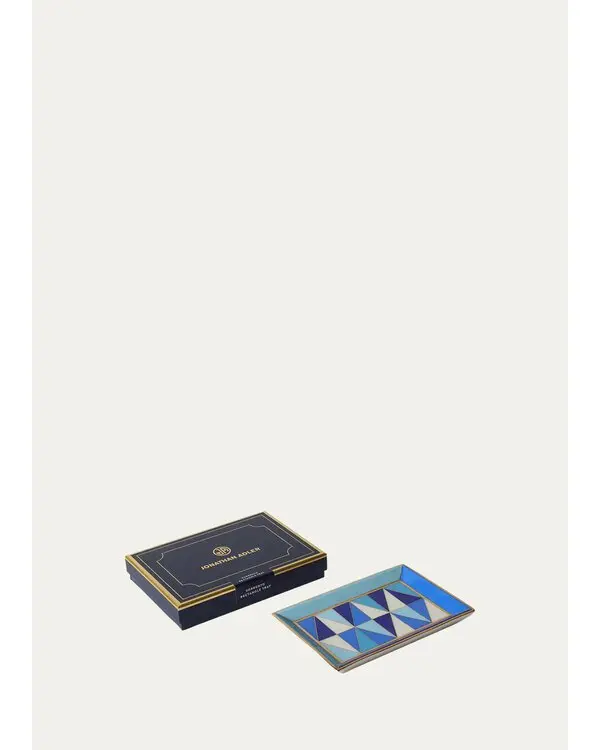 Jonathan Adler Sorrento Rectangle Tray