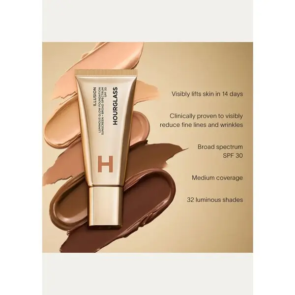 HOURGLASS Illusion Luminous Glow Foundation Spf 30