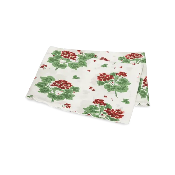 MATOUK Geranium Flat Sheet