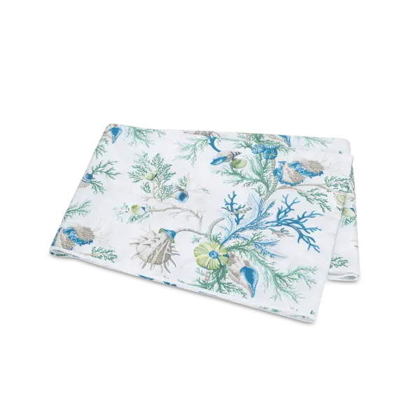 MATOUK Del Tesoro Flat Sheet - Percale