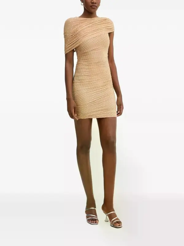 Retrofete Tianna Crystal-embellished Mini Dress