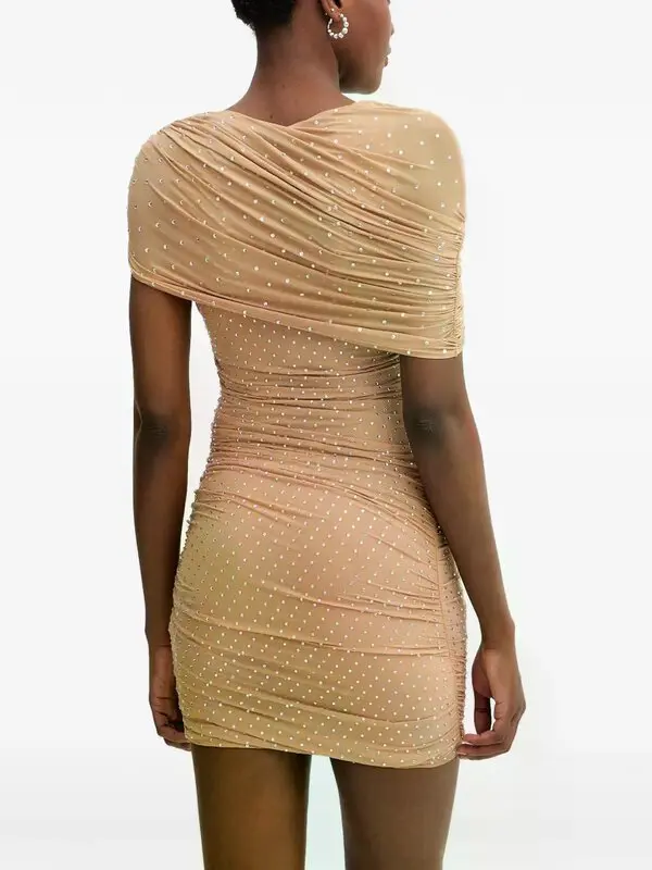 Retrofete Tianna Crystal-embellished Mini Dress