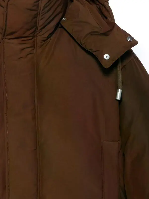 AMI Paris De Coeur Hooded Jacket