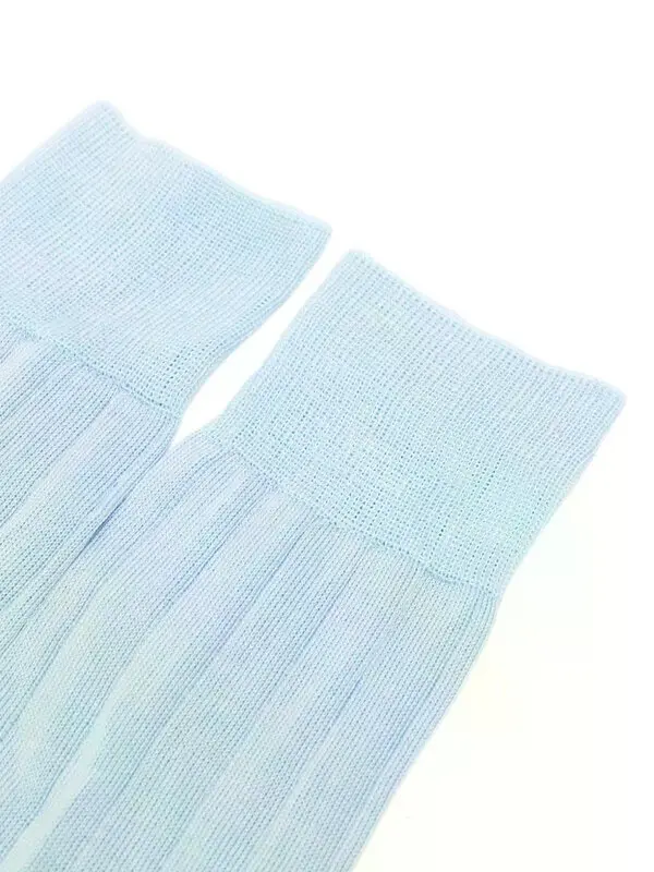 Paul Smith Ribbed-knit Socks