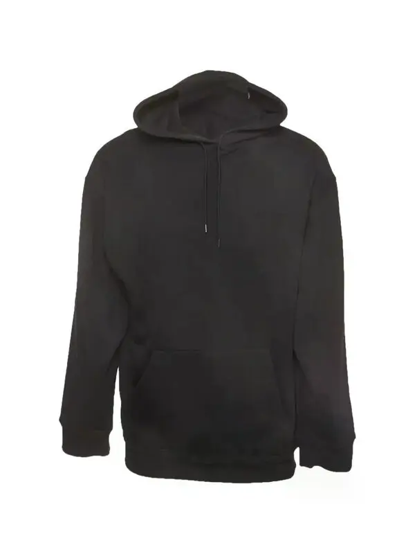 Balenciaga 2017 Cocoon Logo Hoodie - Black