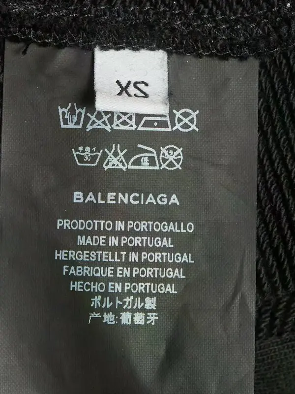 Balenciaga 2017 Cocoon Logo Hoodie