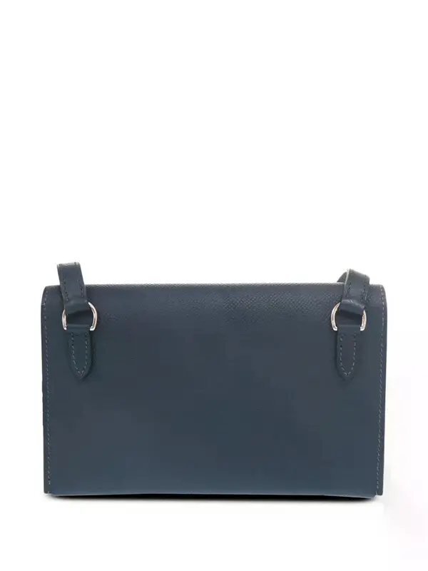 Hermès 2024 Epsom Hermesnap Wallet On Strap Crossbody Bag