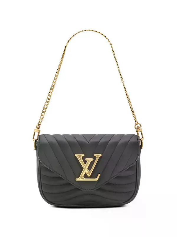 LOUIS VUITTON 2020 New Wave Multi Pochette Satchel - Black