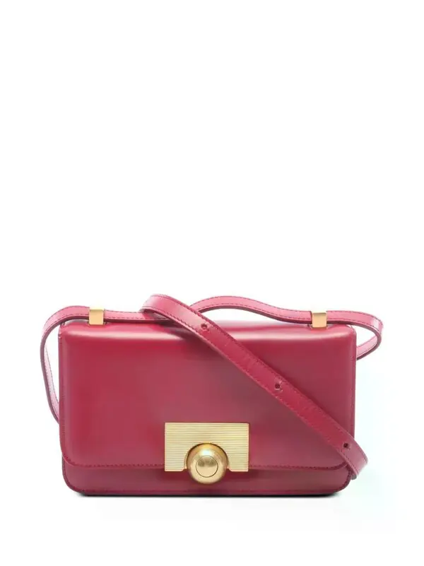 Bottega Veneta 2012-2026 Mini Bv Classic Crossbody Bag - Red
