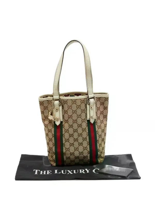 Gucci Mini Jolicoeur Gg Canvas Tote Bag