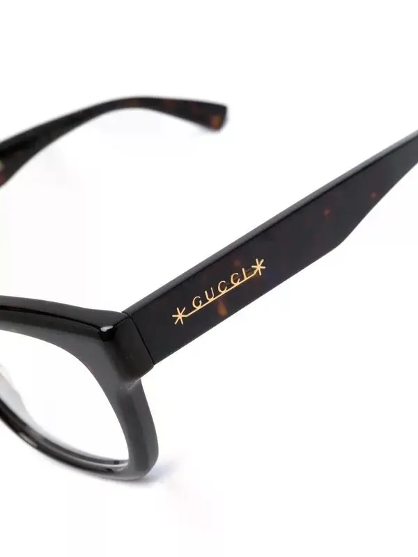 Gucci Square Frame Optical Glasses