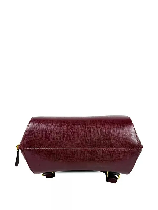 Cartier 2000-2026 Leather Must De Backpack