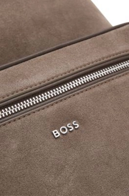 BOSS Backpack With Metal Logo Letters