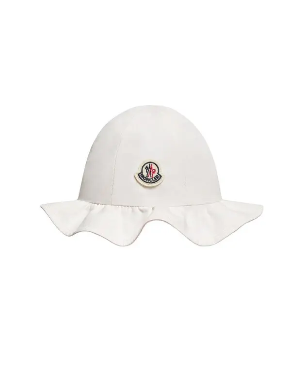 Moncler Mini Wool Bucket Hat For Baby - Multicolour