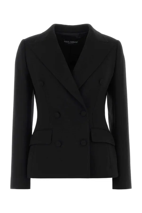 Dolce & Gabbana Virgin Wool Blazer