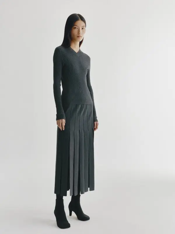 LISA YANG Marloes Skirt - Eclipse