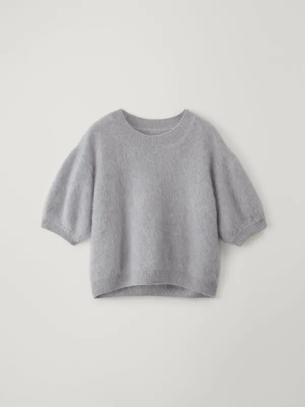 LISA YANG Juniper Sweater - Cloudy Brushed