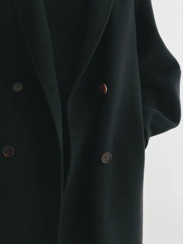 LISA YANG Doublé Shawl Coat