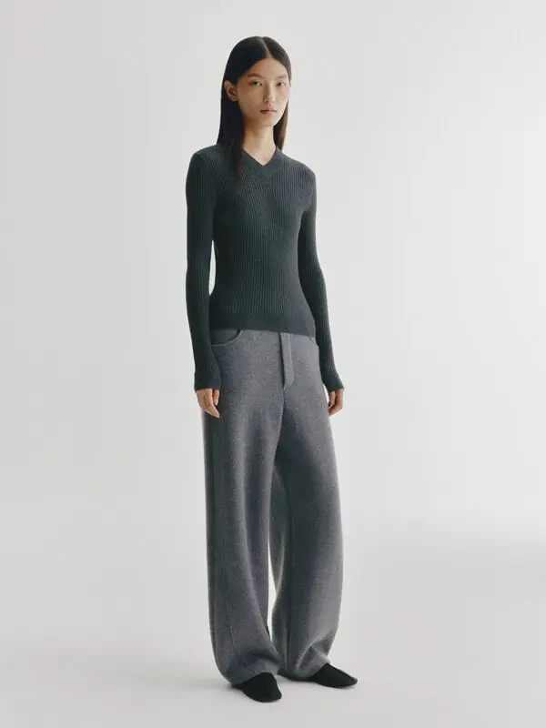 LISA YANG Marguerite Sweater - Eclipse