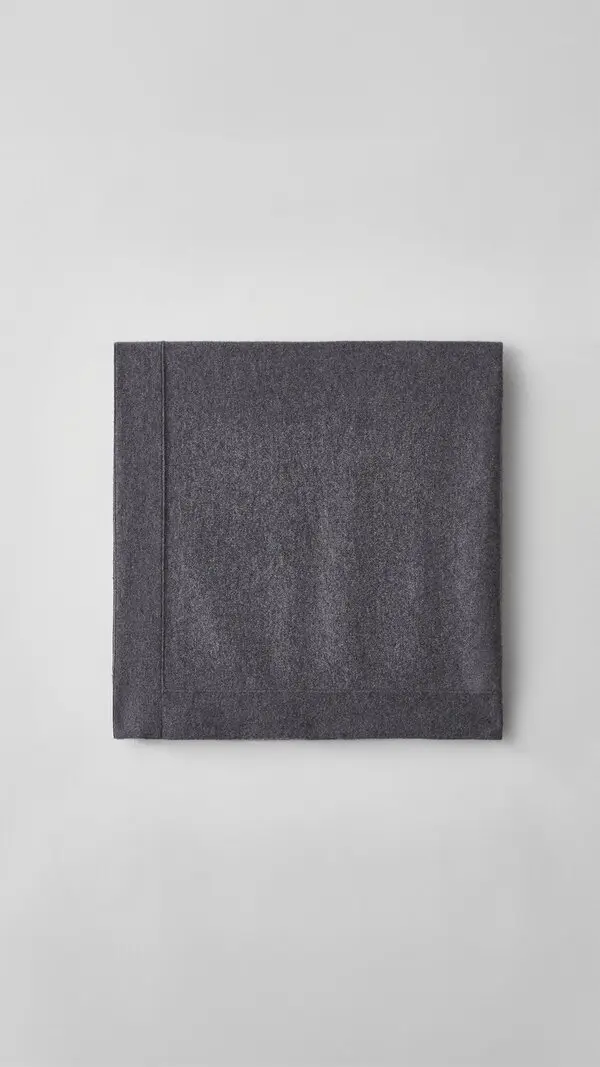 LISA YANG Frieda Blanket Scarf - Graphite