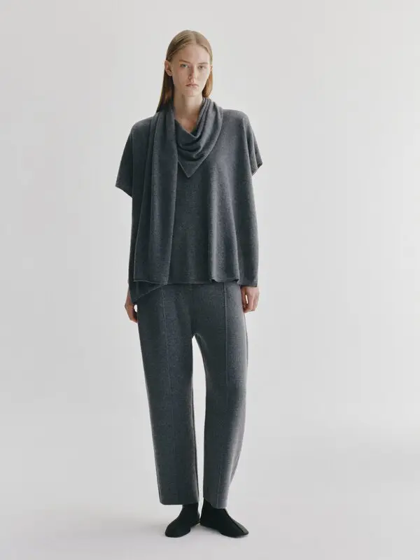 LISA YANG Jordana Cape - Graphite