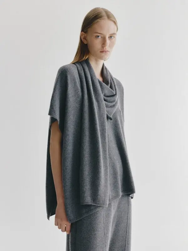 LISA YANG Jordana Cape - Graphite