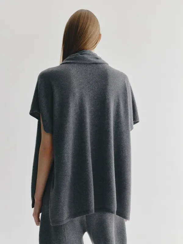 LISA YANG Jordana Cape - Graphite