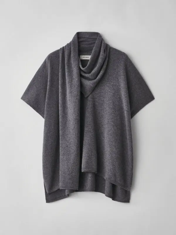 LISA YANG Jordana Cape - Graphite