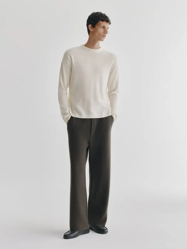 LISA YANG Mason Sweater - Cream