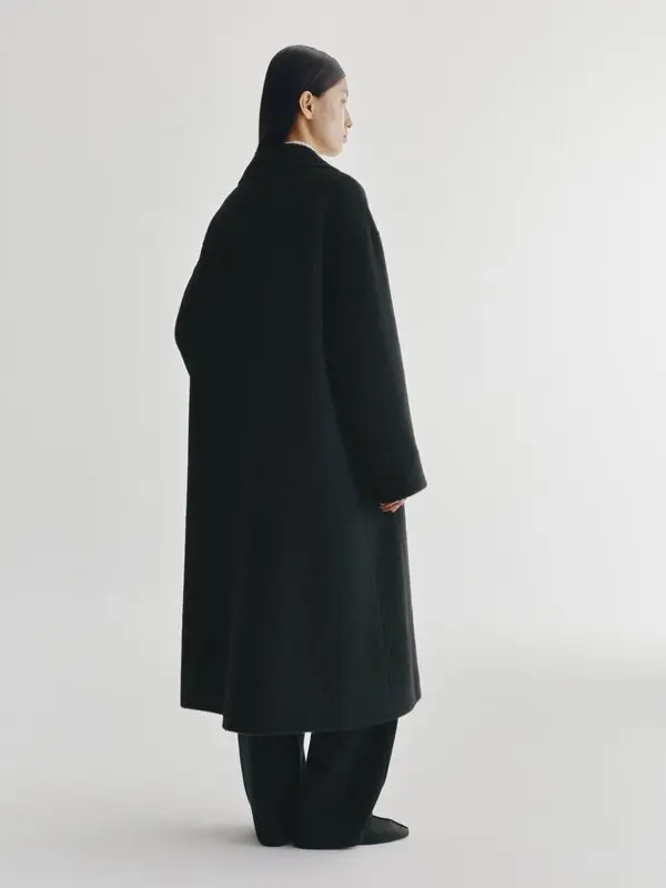 LISA YANG Doublé Textured Coat
