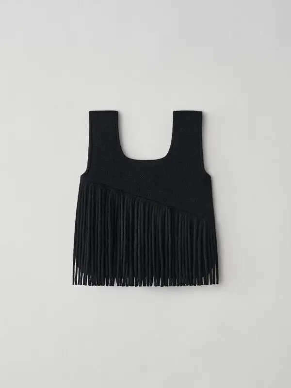 LISA YANG Oma Fringed Bag